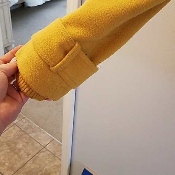 Black Poppy | Jackets & Coats | Yellow Coat | Poshmark